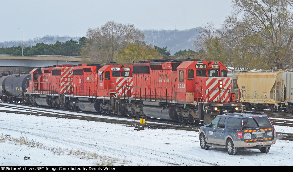 CP 6053, CP's Tomah Sub.
